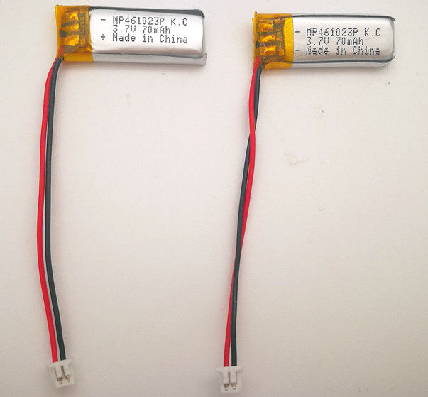 سماعة بلوتوث بطارية ليثيوم أيون بوليمر حزمة 3.7V 353040 370mah KC UL CB ...